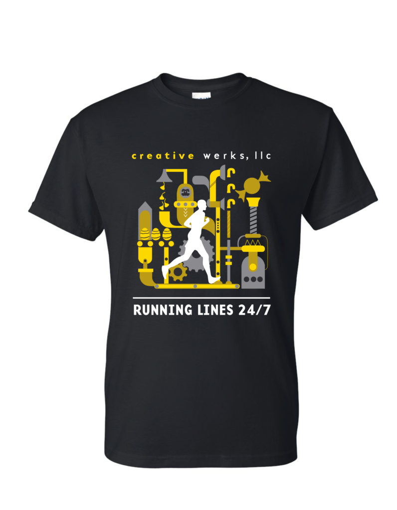 Gallery - Visage Screen Print