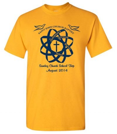 Church T Shirts | Customized For Your Congregation, Committees, & Clubs